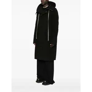 Rick Owens Coats Single Breasted Coats