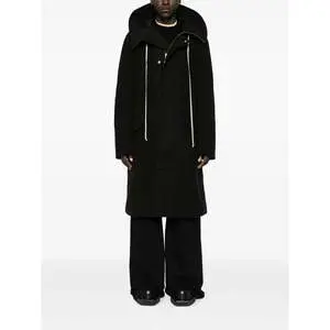 Rick Owens Coats Single Breasted Coats