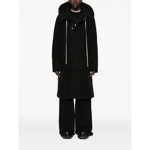 Rick Owens Cotton Coat
