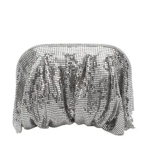 Benedetta Bruzziches Venus La Petite Pochette - Silver