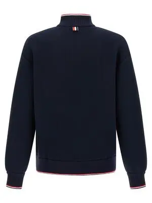 Thom Browne Rwb Piping Sweatshirt
