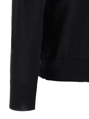 Kiton Ciro' Polo Shirt - Black