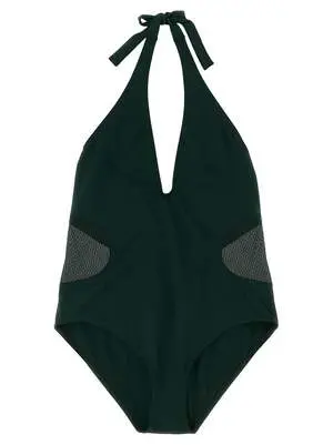 ERES Sophistique Halterneck Swimsuit - Green