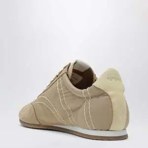 TOTEME Flex Sneakers - Cream