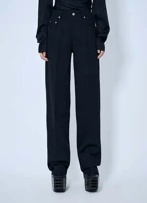 Rick Owens Geth Jeans - Black