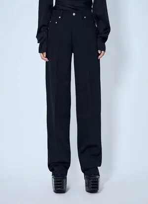 Rick Owens Geth Jeans - Black