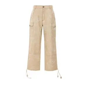 Etro Cargo Trousers With Coulisse - Cream