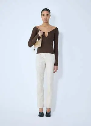 Jacquemus Le Haut Pralu Top