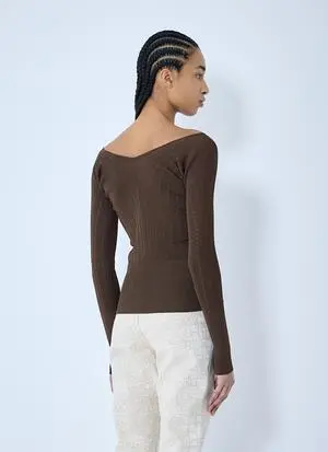 Jacquemus Le Haut Pralu Top