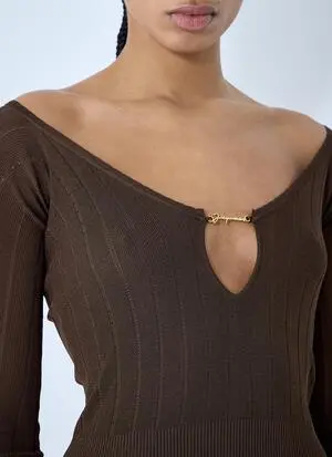 Jacquemus Le Haut Pralu Top