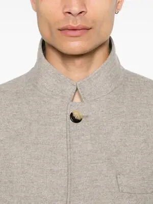 Brunello Cucinelli Cashmere Jacket - Multicolor