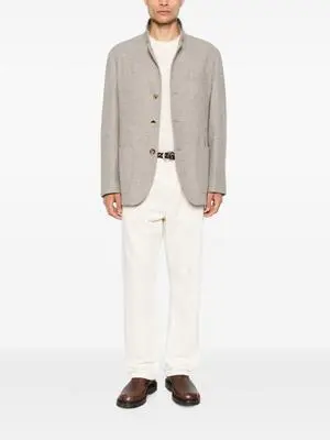 Brunello Cucinelli Cashmere Jacket - Multicolor