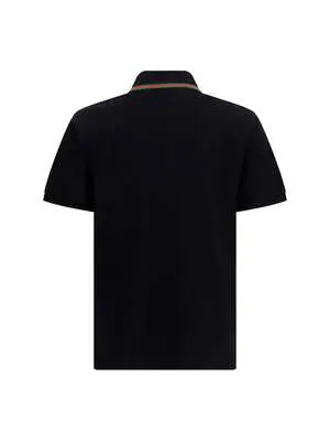 Gucci Cotton Piqué Jersey Polo Shirt