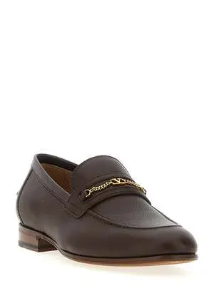 Valentino Garavani Goat Leather Loafers