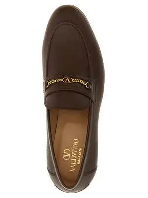 Valentino Garavani Goat Leather Loafers