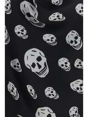 Alexander McQueen Halter Silk Top