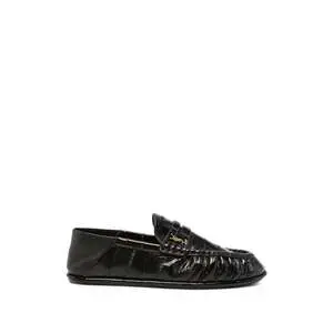 Saint Laurent Loafers - Brown