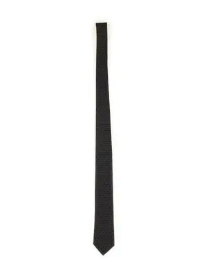 FERRAGAMO Gancini Jacquard Tie - Multicolor