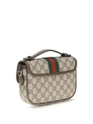 Gucci Small Ophidia Handbag - Cream