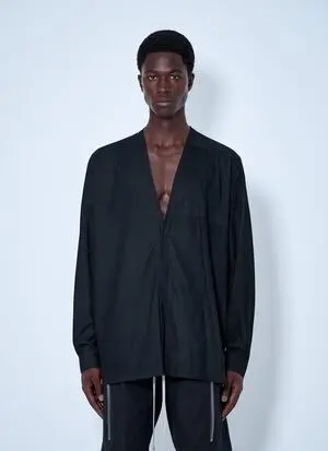 Rick Owens Lido Larry Shirt - Black