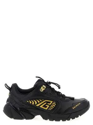 Balmain Cosmic Dust' Sneakers - Black