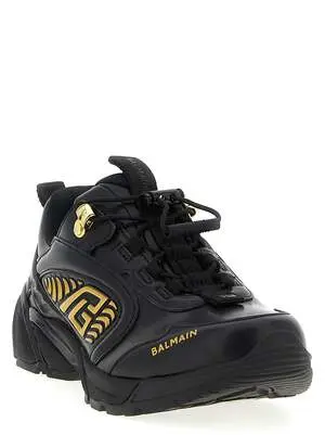 Balmain Cosmic Dust' Sneakers - Black