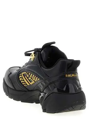 Balmain Cosmic Dust' Sneakers - Black