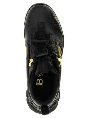 Balmain Cosmic Dust' Sneakers - Black