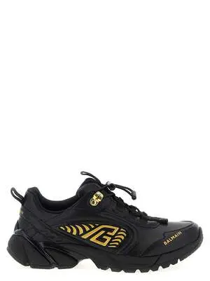 Balmain Cosmic Dust Sneakers - Black