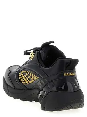 Balmain Cosmic Dust Sneakers - Black
