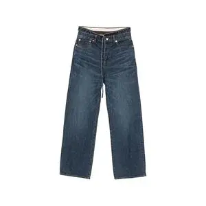 Sacai Straight Trousers - Blue