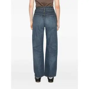 Sacai Straight Trousers - Blue