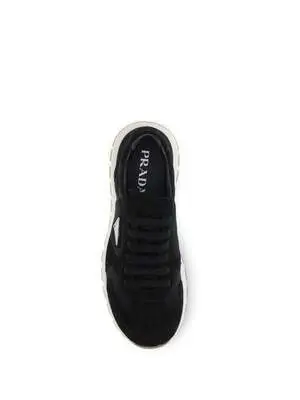 Prada Prax 01 Re-nylon Sneakers - Black