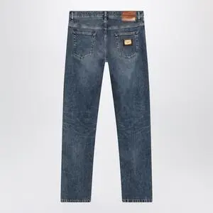 Dolce & Gabbana Slim-fit Jeans - Blue