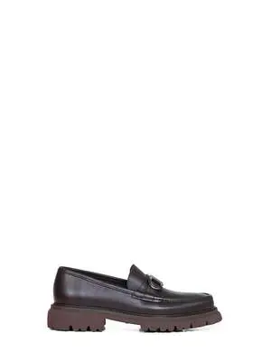 FERRAGAMO Gancini Ornament Cocoon Loafers