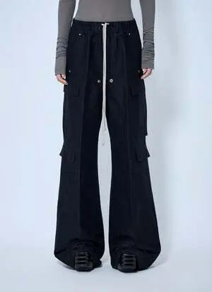 Rick Owens Cargobelas Pants - Black