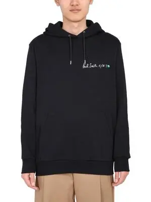 Paul Smith Hooded Sweatshirt With Drawstring
