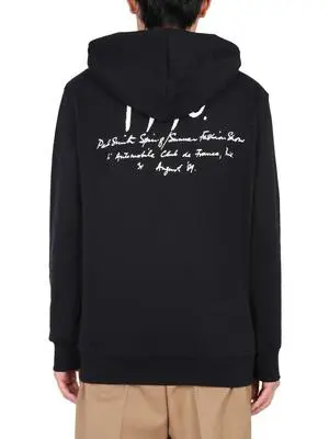 Paul Smith Hooded Sweatshirt With Drawstring