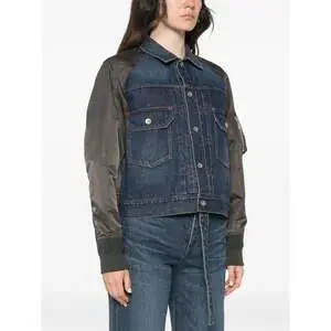Sacai Jackets Bomber Jackets