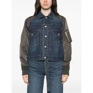 Sacai Jackets Bomber Jackets