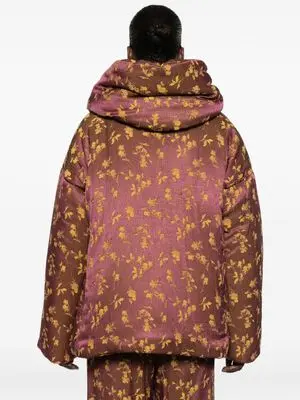 Dries Van Noten Vacali Printed Jacket