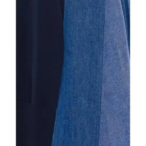 Sacai Denim X Knit Dress