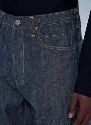 Visvim Social Sculpture 01 Wide Mud Jeans