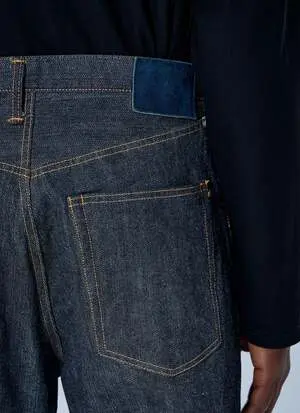 Visvim Social Sculpture 01 Wide Mud Jeans