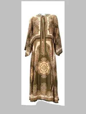 Zimmermann Abito Midi A Tunica Mahon - Multicolor