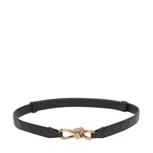 Bottega Veneta Andiamo Belt - Brown