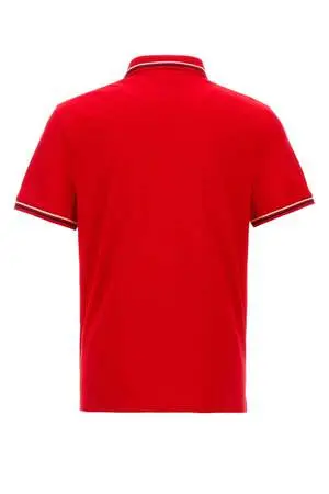 Valentino Garavani Cotton Polo Shirt - Red
