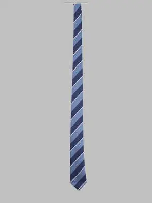 Paul Smith Cravatta In Seta - Blue