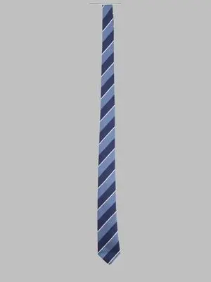 Paul Smith Cravatta In Seta - Blue