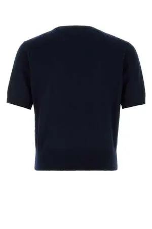 JIL SANDER Midnight Wool Blend Sweater